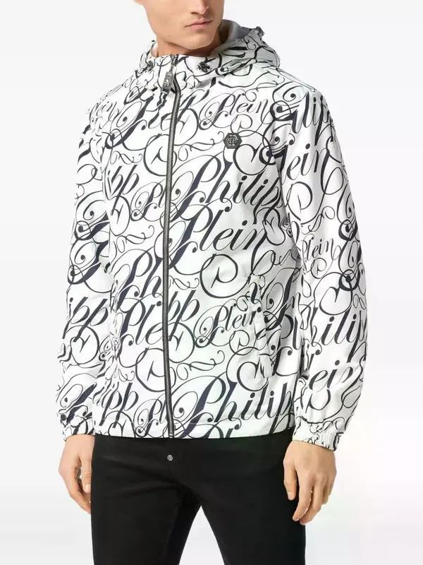 Philipp Plein Logo-print Jacket