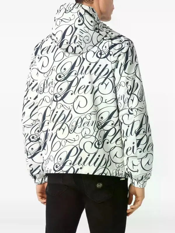 Philipp Plein Logo-print Jacket