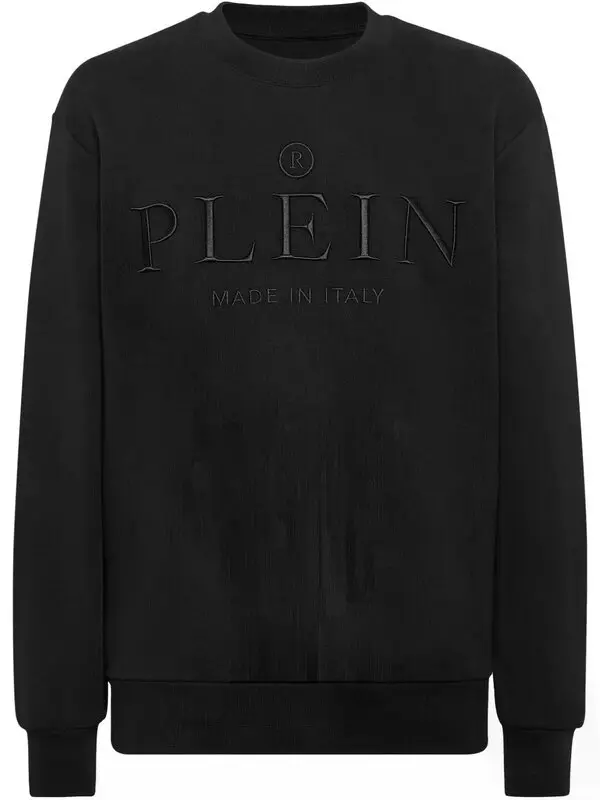 Philipp Plein Logo-embossed Sweatshirt