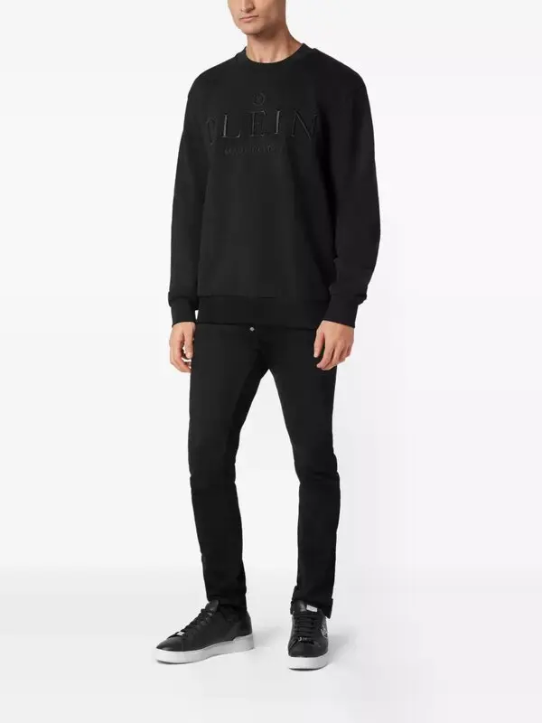 Philipp Plein Logo-embossed Sweatshirt