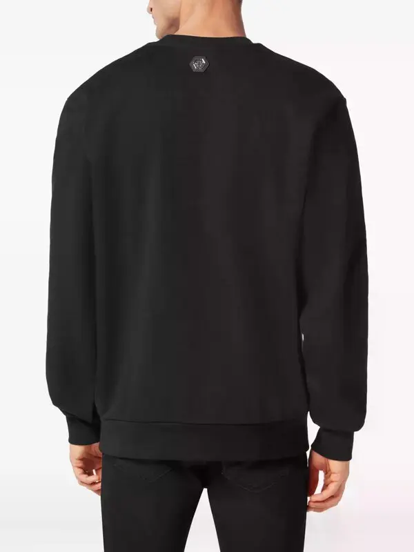 Philipp Plein Logo-embossed Sweatshirt