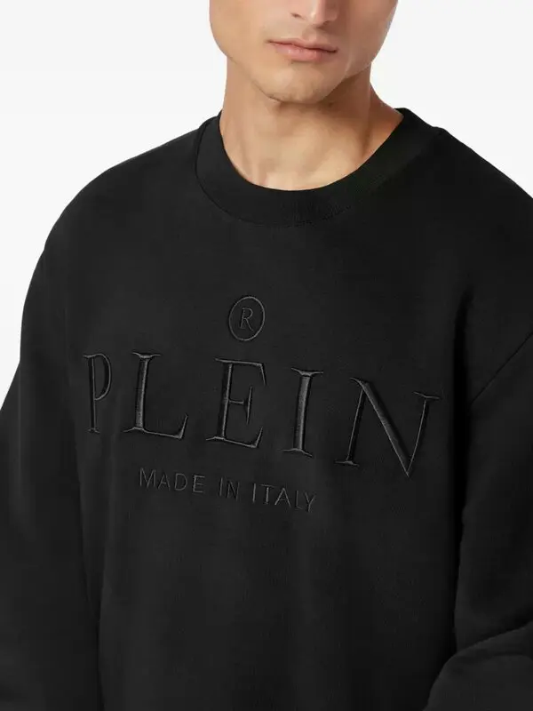 Philipp Plein Logo-embossed Sweatshirt