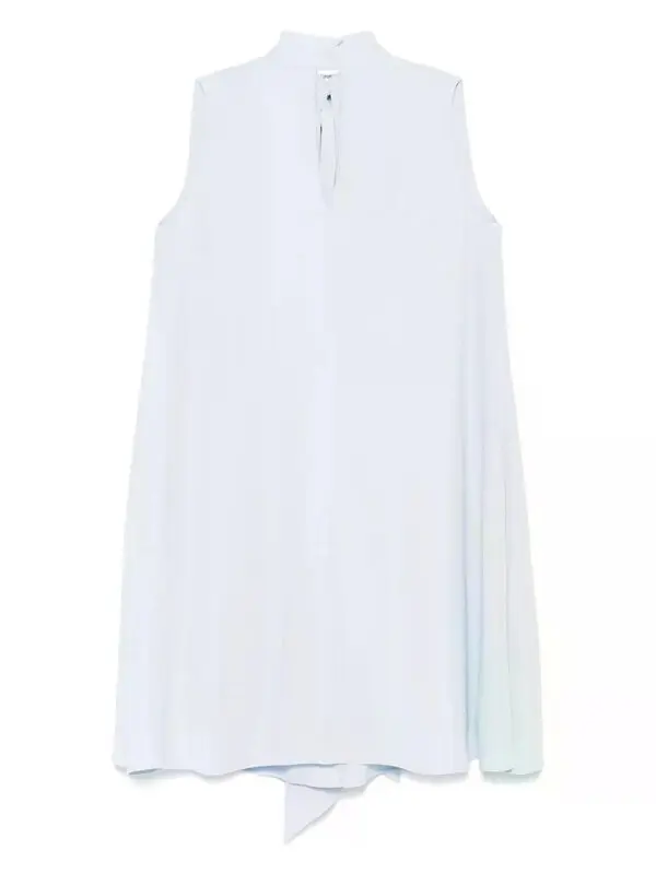 Karl Lagerfeld Crepe Mini Dress