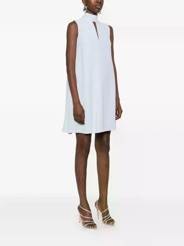 Karl Lagerfeld Crepe Mini Dress