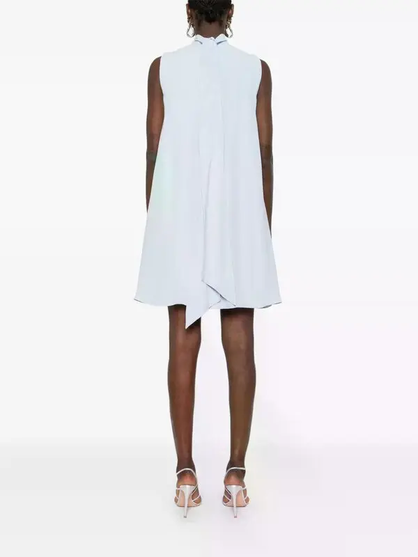 Karl Lagerfeld Crepe Mini Dress