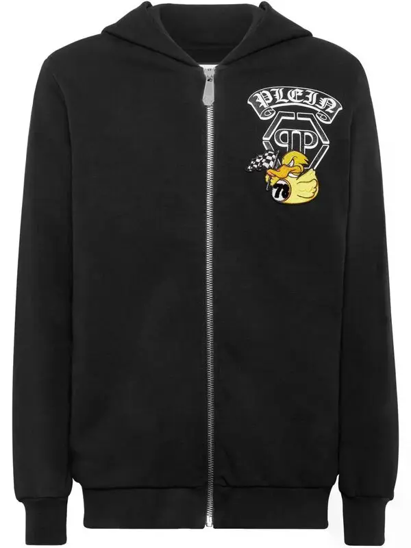 Philipp Plein Gothic Duck Hoodie