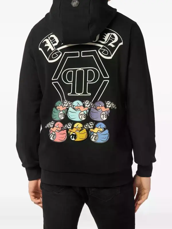 Philipp Plein Gothic Duck Hoodie