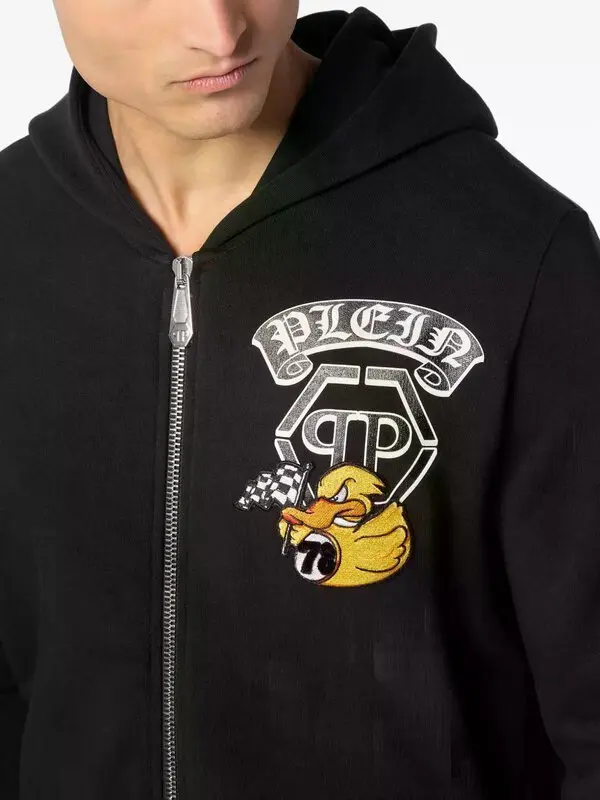 Philipp Plein Gothic Duck Hoodie