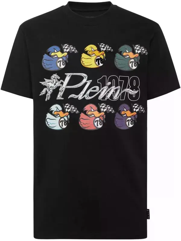 Philipp Plein Graphic-print T-shirt - Black