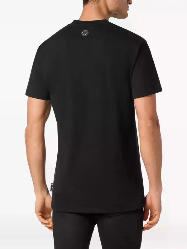 Philipp Plein Graphic-print T-shirt - Black