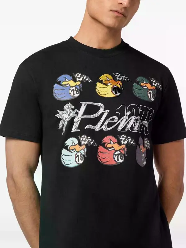 Philipp Plein Graphic-print T-shirt - Black