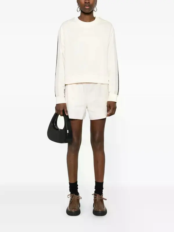 Moncler Knitted-trim Sweatshirt