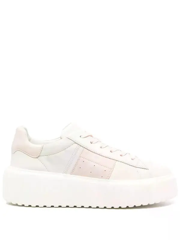 Hogan H-stripes Sneakers - Neutrals