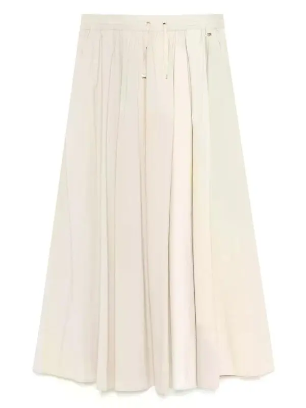 Herno A-line Midi Skirt - Neutrals