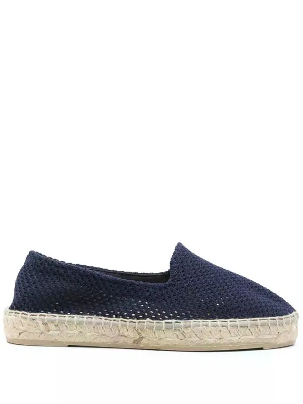 Manebí Crochet Espadrilles - Blue