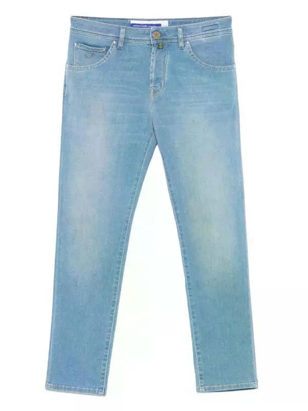 Jacob Cohen Slim Cropped Jeans