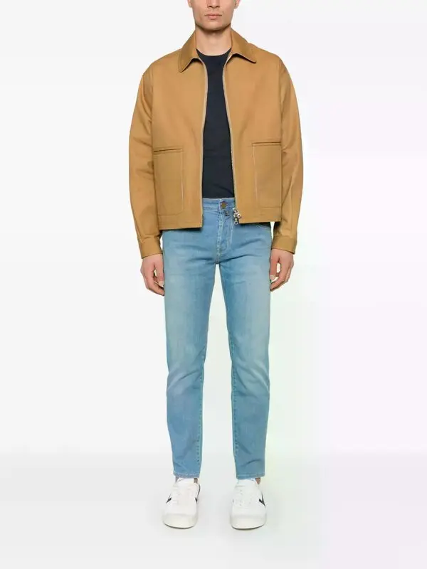 Jacob Cohen Slim Cropped Jeans
