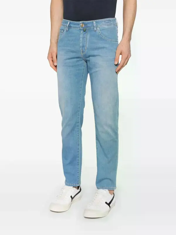 Jacob Cohen Slim Cropped Jeans