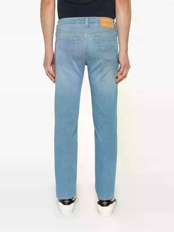 Jacob Cohen Slim Cropped Jeans