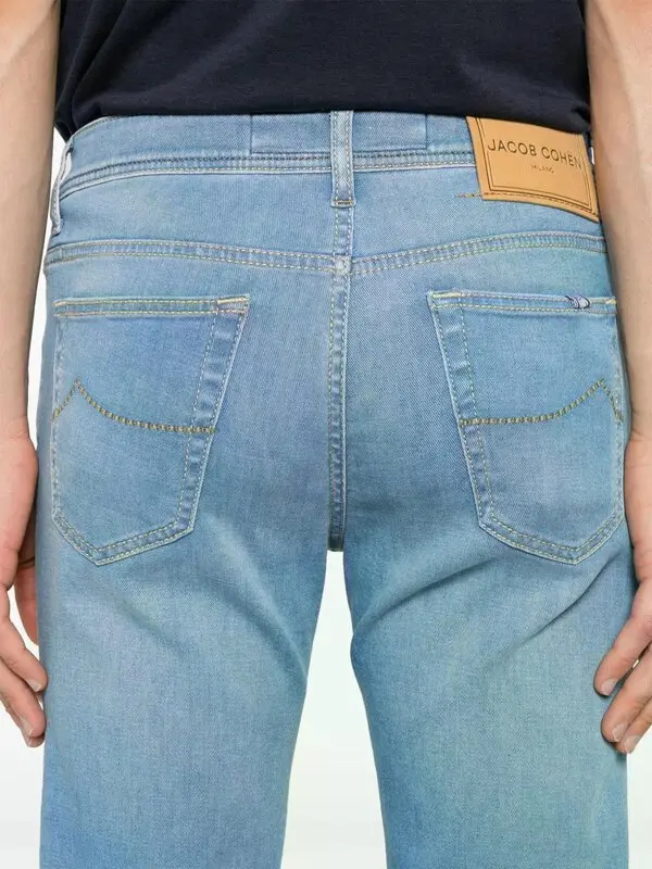 Jacob Cohen Slim Cropped Jeans