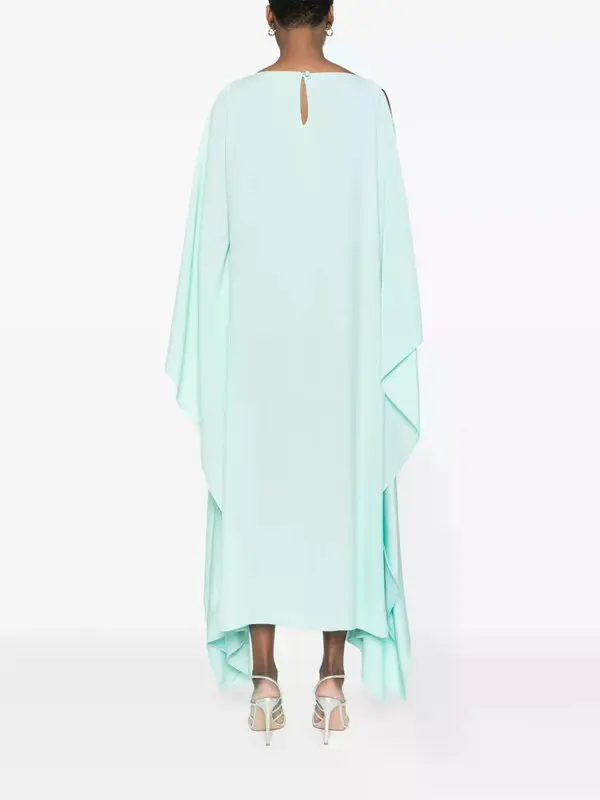 TALLER MARMO Crepe Kaftan