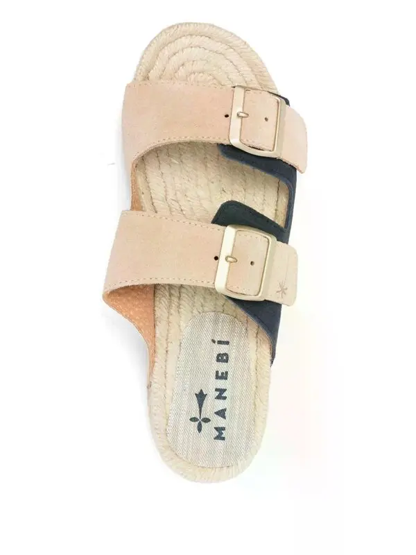 Manebí Suede Slides