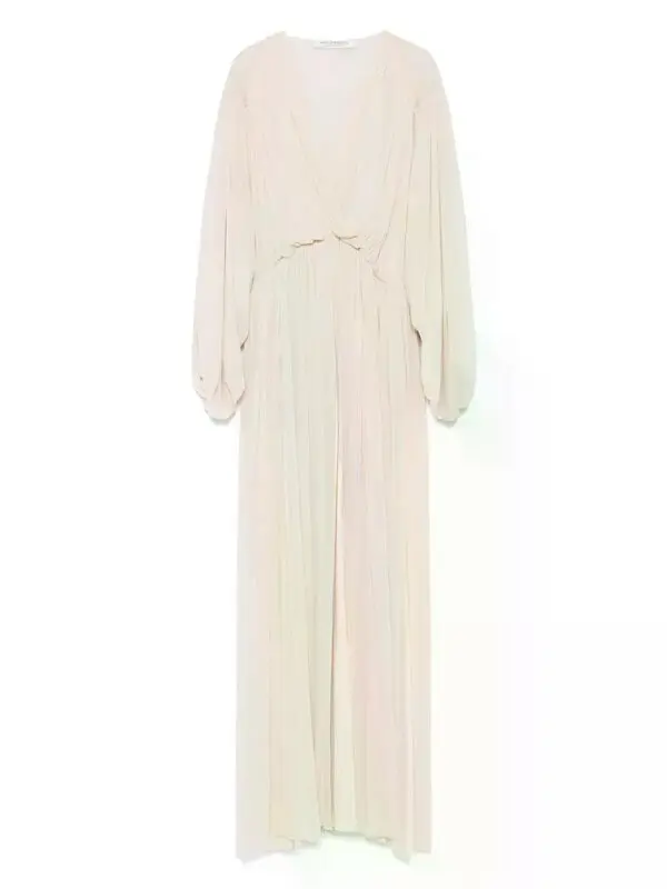 lorenzo beige embroidered maxi dress Katherine Maxi Dress