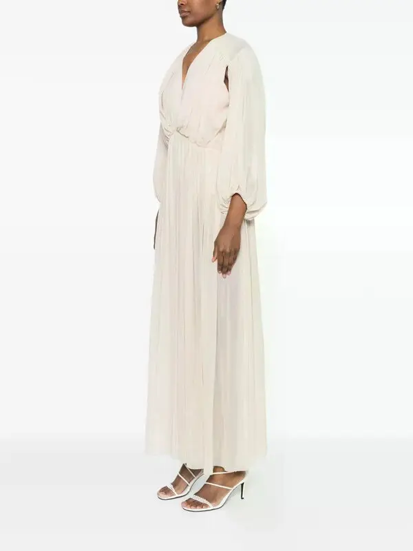 Philosophy Di Lorenzo Serafini V-neck Maxi Dress - Green