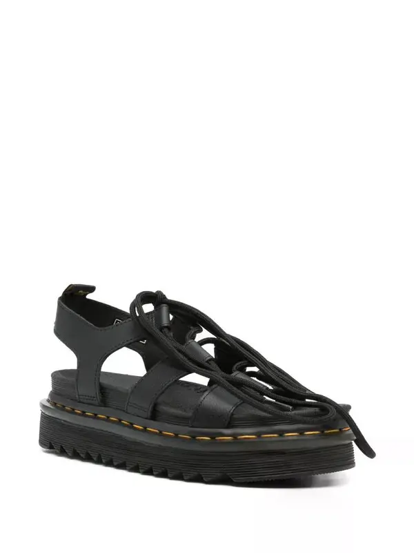 Dr. Martens Nartilla Sandals - Black