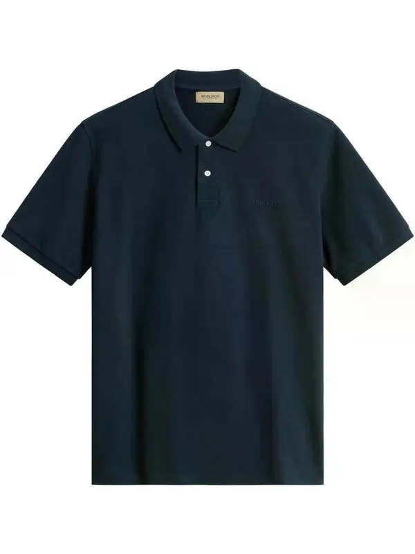 Woolrich Classic American Polo Shirt - Blue