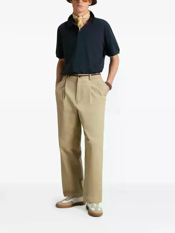 Woolrich Classic American Polo Shirt - Blue