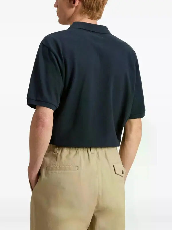 Woolrich Classic American Polo Shirt - Blue