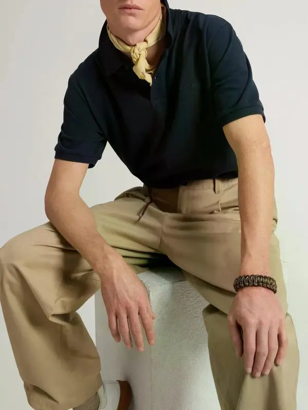 Woolrich Classic American Polo Shirt - Blue