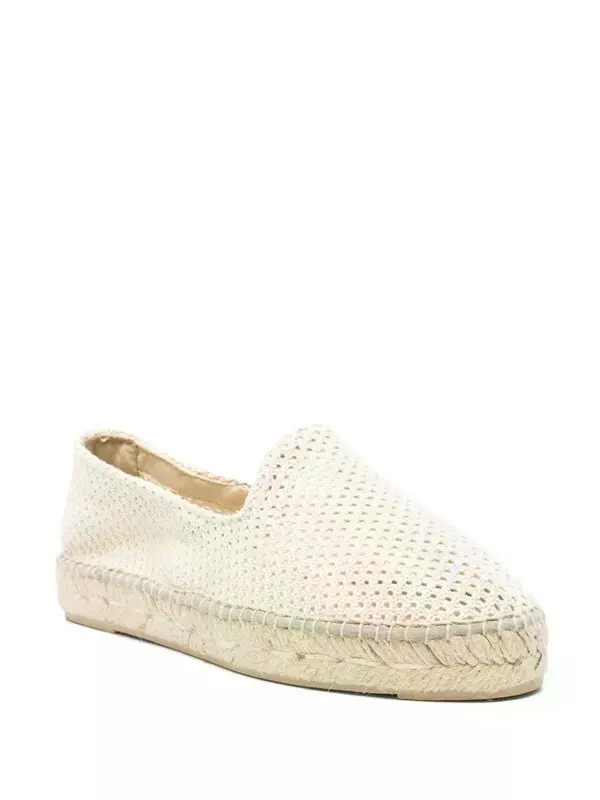 Manebí Crochet Espadrilles - Neutrals