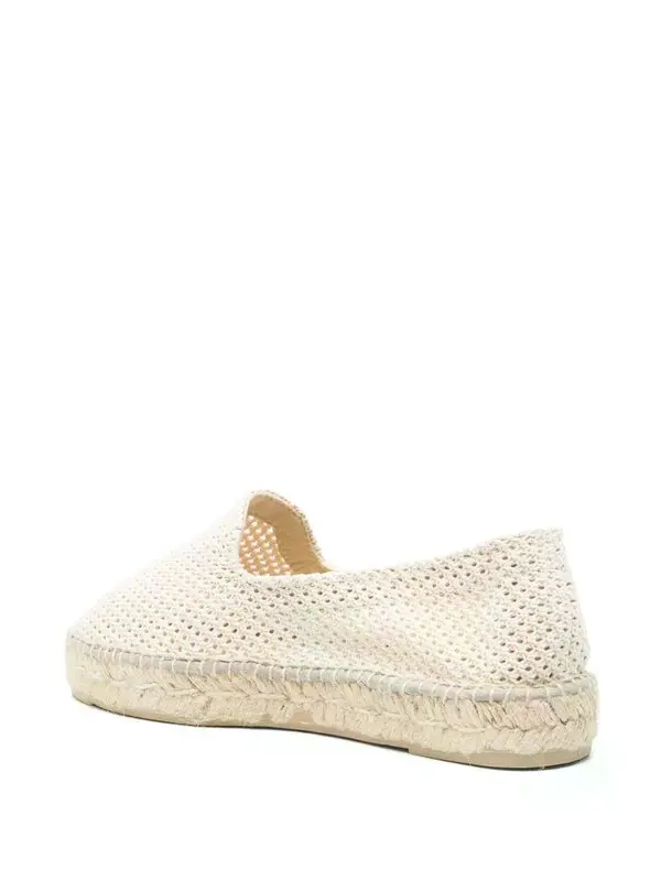 Manebí Crochet Espadrilles - Neutrals