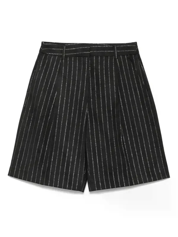 Karl Lagerfeld Striped Shorts