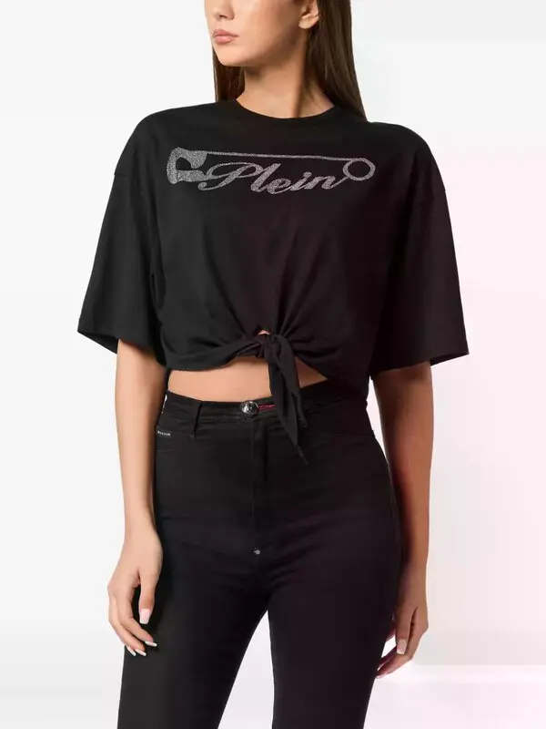 Philipp Plein Logo-print T-shirt - Black
