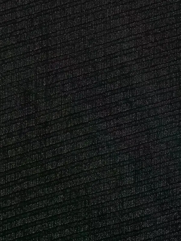 Emporio Armani Plissé-effect Scarf