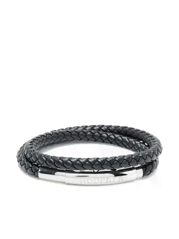 RODERER Dino Double Bracelet - Black