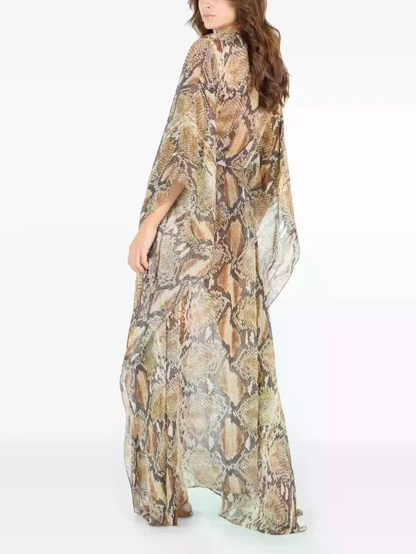 green emerald velvet dress Roberto Cavalli 2000s Black Label Yellow Floral Dress with Snake Belt  THE  WAY WE WORE