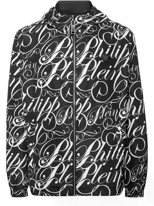 Philipp Plein Logo-print Jacket