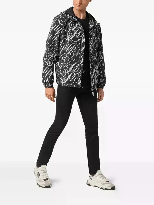 Philipp Plein Logo-print Jacket