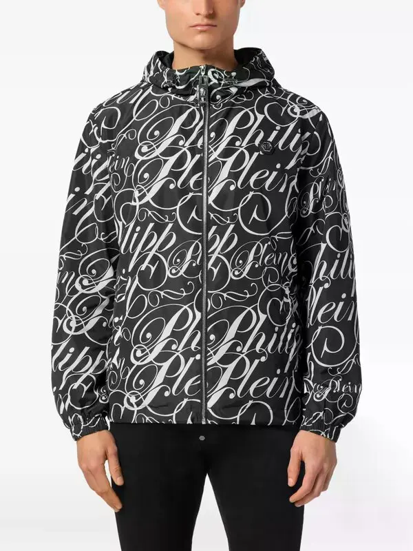 Philipp Plein Logo-print Jacket