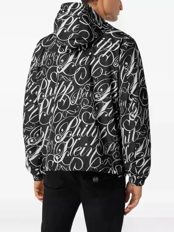 Philipp Plein Logo-print Jacket