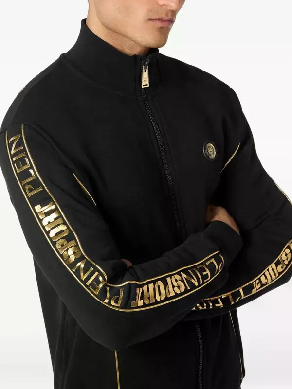 PLEIN SPORT Laminated Sweatshirt