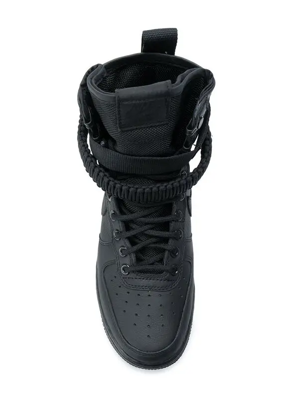 Nike Sf Air Force 1 High-top Sneakers - Black