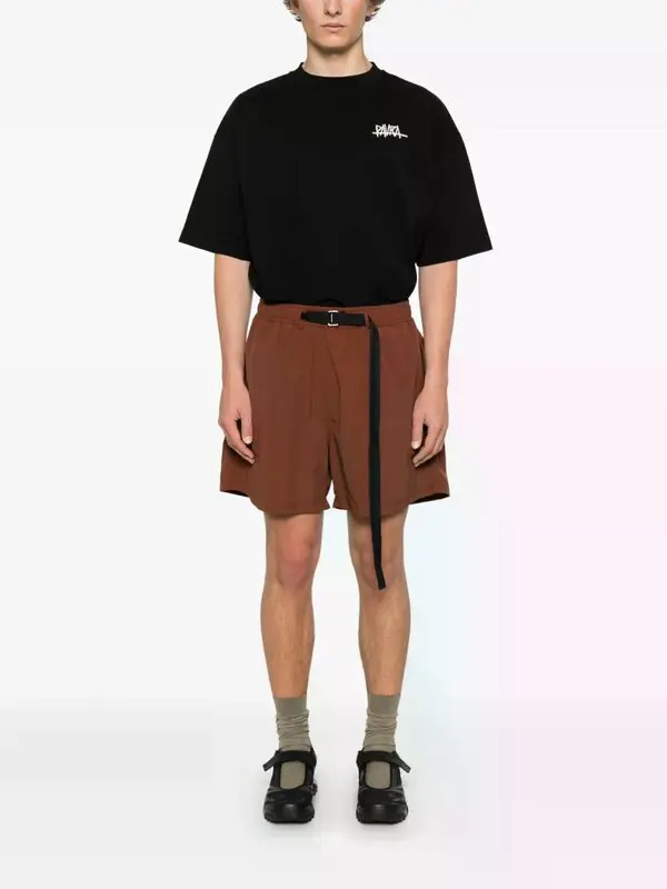 PAURA Harlem Shorts - Brown