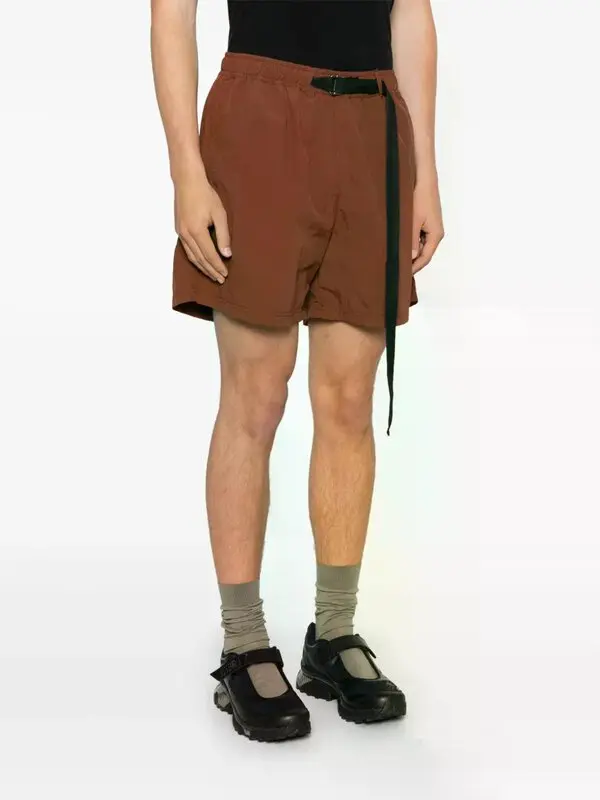 PAURA Harlem Shorts - Brown