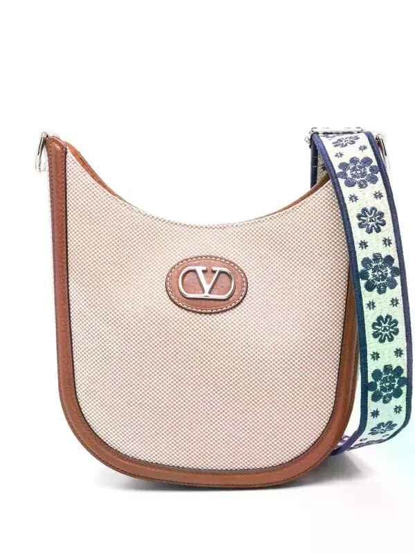 Valentino Garavani Medium Antibes Shoulder Bag - Neutrals