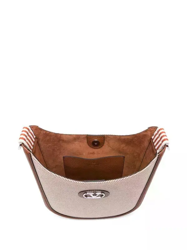 Valentino Garavani Medium Antibes Shoulder Bag - Neutrals